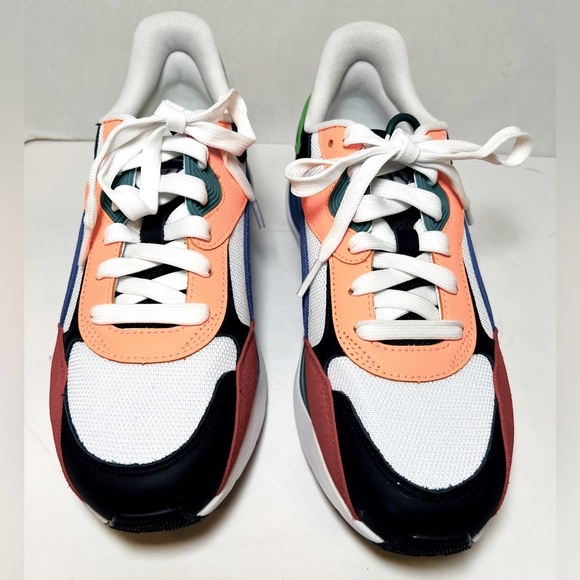 Shoes | New Puma Mens Trc Mesh Color Block Lowtop Sneakers Size 9 ...